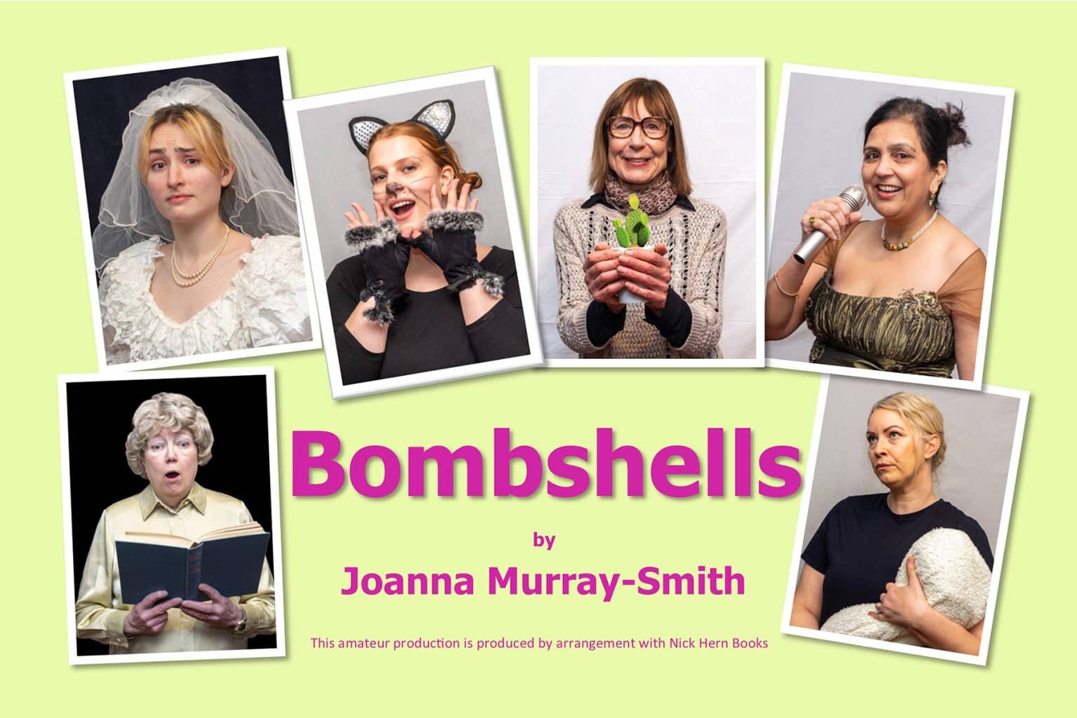 Bombshells by Joanna Murray-Smith – 20th to 25th January 2025 – Green ...