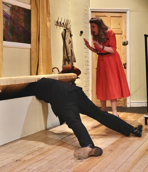 The Murder Room by Jack Sharkey – 17th to 22nd March 2025 – Green Room ...