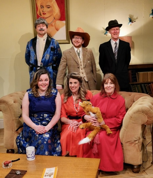 The Murder Room by Jack Sharkey – 17th to 22nd March 2025 – Green Room ...